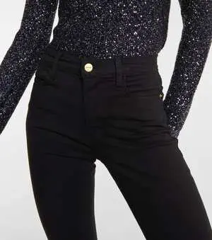 FRAME Le High Skinny Jeans