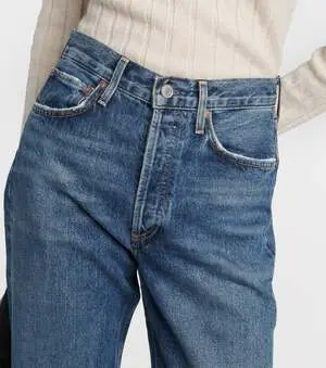 AGOLDE 90s Mid-rise Straight Jeans