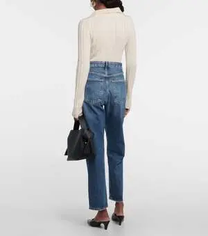 AGOLDE 90s Mid-rise Straight Jeans