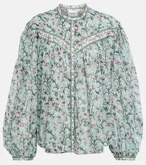 MARANT ETOILE Salika Printed Blouse