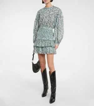 MARANT ETOILE Salika Printed Blouse