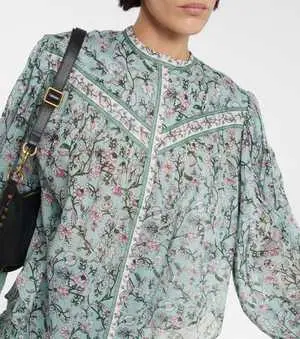 MARANT ETOILE Salika Printed Blouse