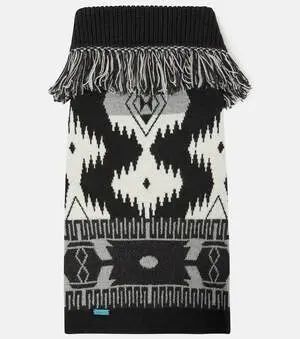 Alanui X Poldo Dog Couture Icon Dog Sweater - Multicoloured