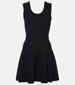 Alaïa Pointelle Minidress