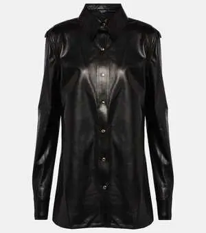 TOM FORD Leather Shirt