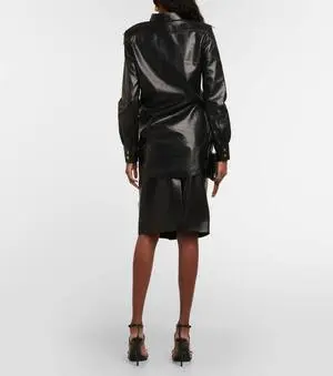 TOM FORD Leather Shirt
