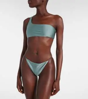 Jade Swim Apex One-shoulder Bikini Top