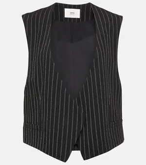 AMI Paris Wool Vest