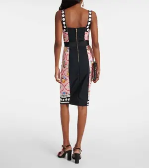 Dolce & Gabbana Capri Printed Minidress