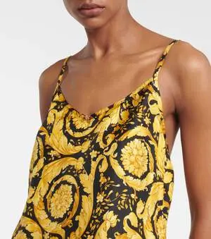 Versace Barocco Silk Camisole