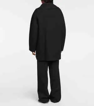 THE ROW Polli Wool-blend Coat
