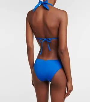 Heidi Klein The Baths Triangle Bikini Top