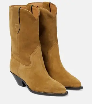 Isabel Marant Étoile Dahope Suede Boots - Brown