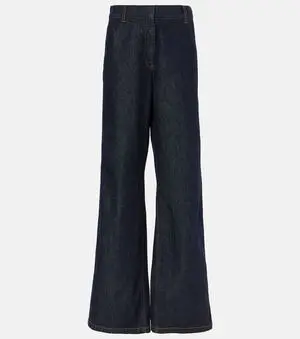 Dries Van Noten High-rise Flared Jeans