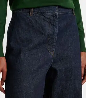Dries Van Noten High-rise Flared Jeans