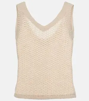 Max Mara Arrigo Knit Tank Top