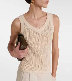 Max Mara Arrigo Knit Tank Top