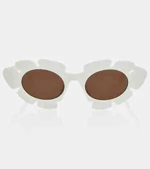 Loewe Cat-eye Sunglasses - White