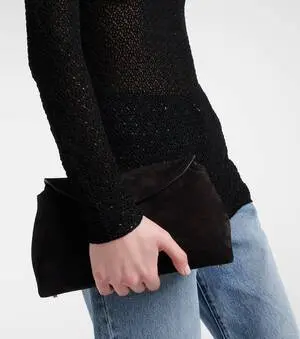 TOTEME Crochet Turtleneck Top