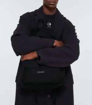 Balenciaga Explorer Backpack - Black