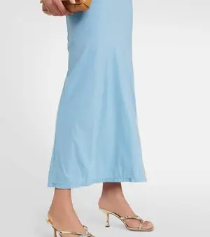 Christopher Esber Bandeau Cutout Maxi Dress