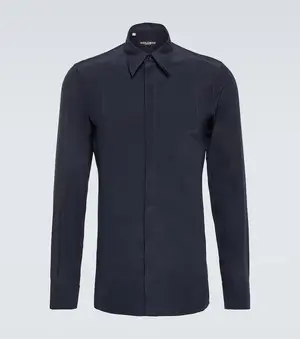 Dolce & Gabbana Silk Crepe De Chine Shirt