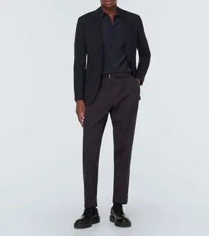 Dolce & Gabbana Silk Crepe De Chine Shirt