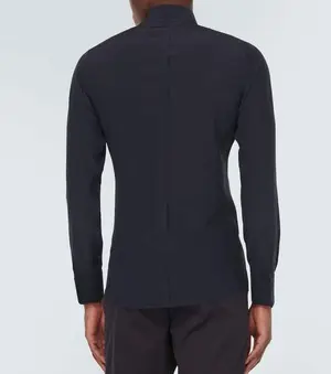 Dolce & Gabbana Silk Crepe De Chine Shirt