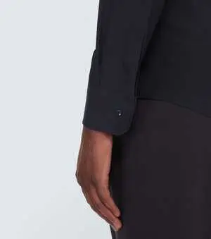 Dolce & Gabbana Silk Crepe De Chine Shirt