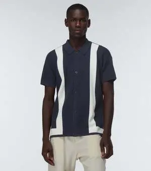Frescobol Carioca Barretos Cotton Shirt