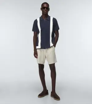 Frescobol Carioca Barretos Cotton Shirt