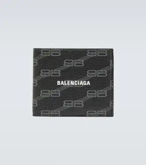 Balenciaga Bb Leather Wallet