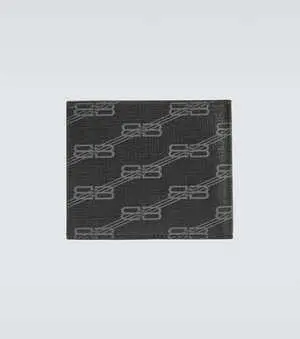 Balenciaga Bb Leather Wallet