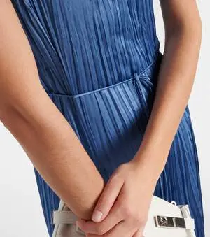 Vince Pleated Midi Dress