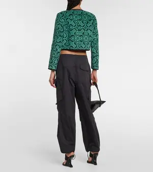 AGOLDE Ginerva Cotton Cargo Pants