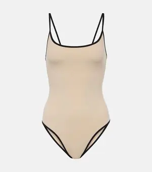 Toteme Scoop Neck Swimsuits