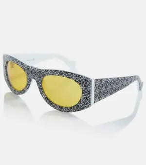 Loewe Nature Oval Sunglasses