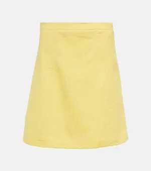 PATOU Tweed Mini Skirt