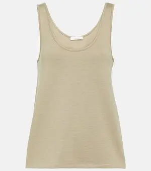 Vince Jersey Tank Top