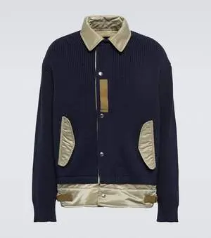 Sacai Knitted Jacket