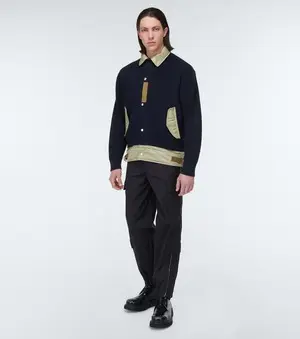 Sacai Knitted Jacket
