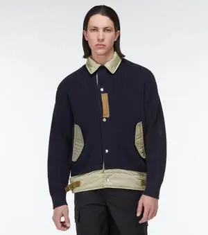 Sacai Knitted Jacket