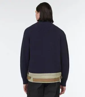 Sacai Knitted Jacket