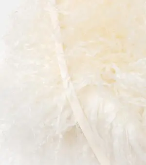 Magda Butrym Shearling Muff