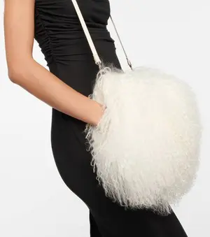 Magda Butrym Shearling Muff