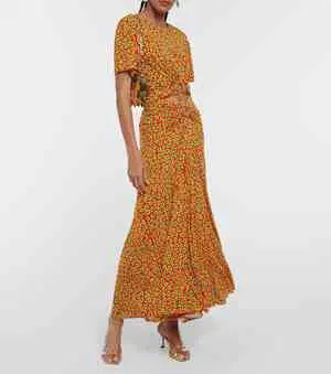Rabanne Leopard-print Second Skin Top