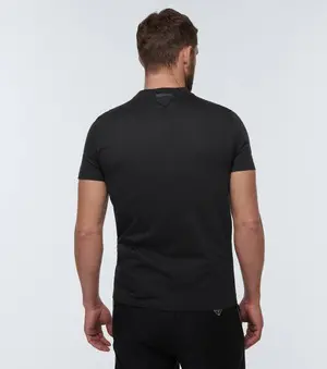 Prada Cotton Jersey T-shirt Three-pack