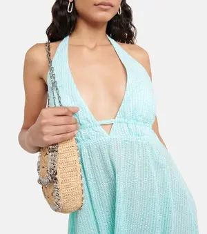 Heidi Klein Seven Mile Beach Cotton Maxi Dress