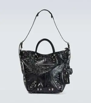 Balenciaga Le Cagole Medium Tote Bag - Black