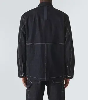 Junya Watanabe X Carhartt Denim Jacket